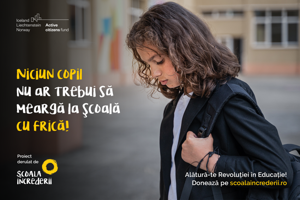 Etapa a doua a campaniei „Spune STOP violenței în școli” - Școala ...
